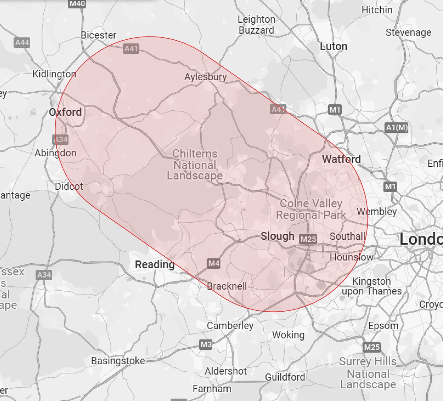 Locations | The Uber for Ambulances in London - FlashAid